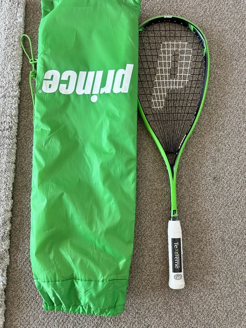 PRINCE PRO BEAST Powerbite Squash Racket with Carry Bag $149.76 ...