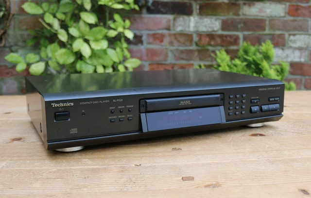TECHNICS SL-PG3 CD Player £49.00 - PicClick UK