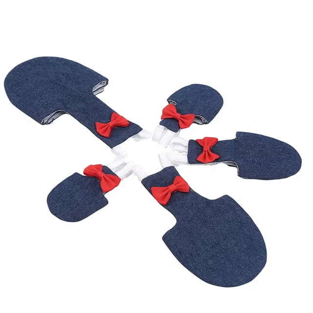 BIRD PARROT DIAPER with Bowtie Cute Flight Suit Nappy Clothes for Green ...