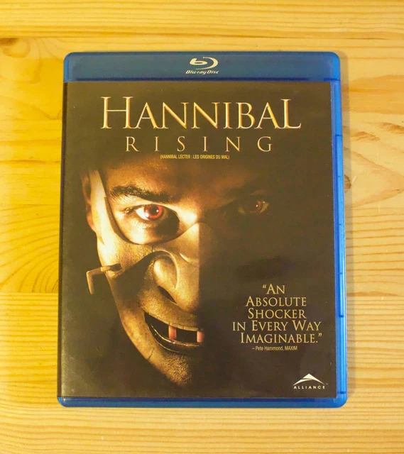 HANNIBAL RISING BLU-RAY Alliance Films Gaspard Ulliel Gong Li OOP $19. ...