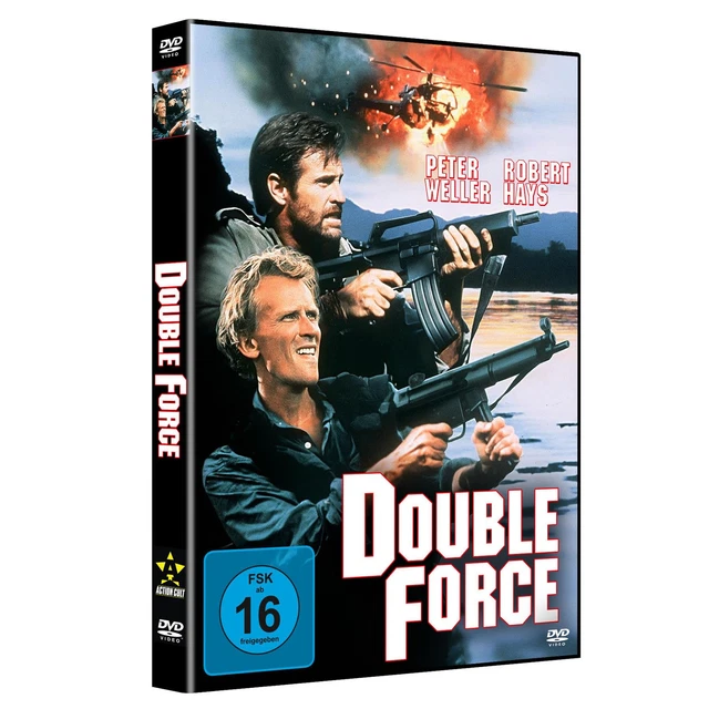 DOUBLE FORCE - Sondereinsatz in der Schlangenbucht - UNCUT (DVD) (US IMPORT) £22.10 - PicClick UK