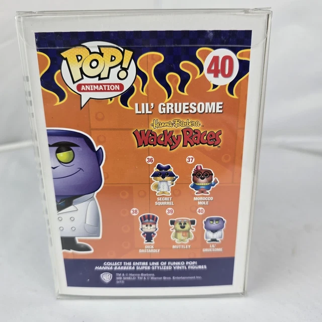 FUNKO POP ANIMATION Wacky Races Lil' Gruesome #40 FunkoShop Exclusive ...