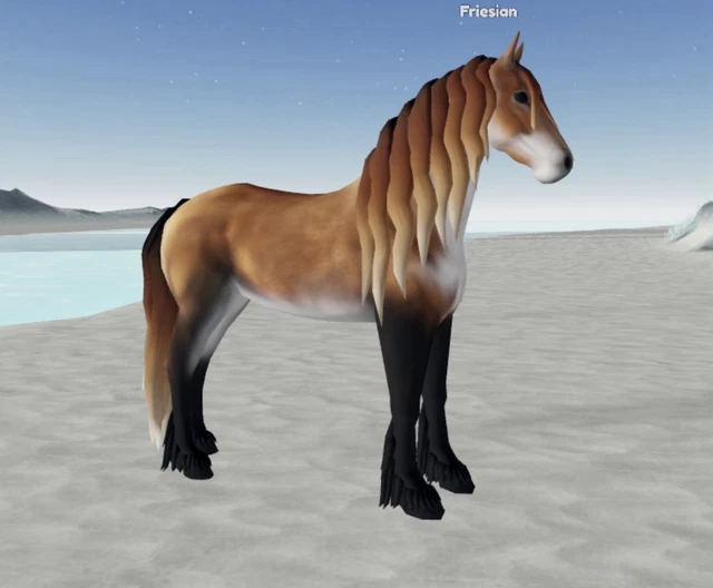 WILD HORSE ISLANDS 🌸 Pure Wild Caught Fox Fri Friesian Pwc 🌸 £2.23 ...