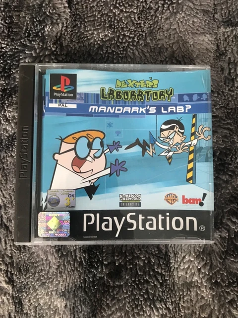 DEXTERS LABORATORY: MANDARKS lab? Used PS1 game £16.99 - PicClick UK