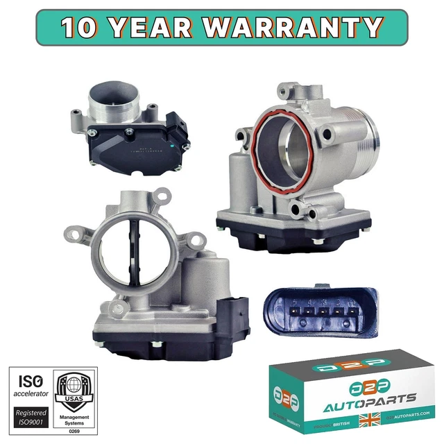 THROTTLE BODY FOR Vw Caddy Mk3 Golf Mk6 Jetta Mk4 Sharan 2.0 Tdi & Polo ...