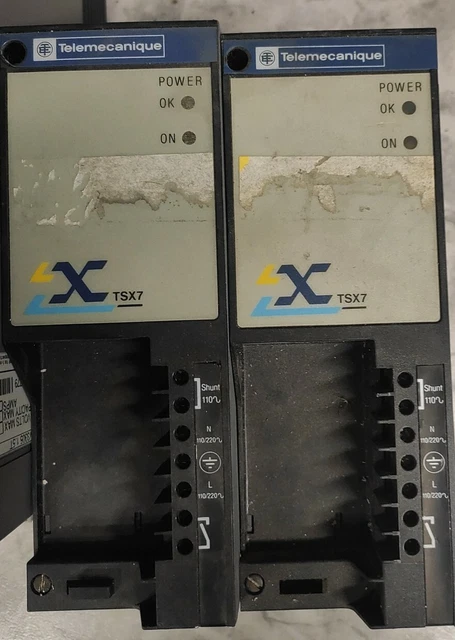 TELEMECANIQUE TSX-SUP-40 POUR automate TSX 47 EUR 55,00 - PicClick FR