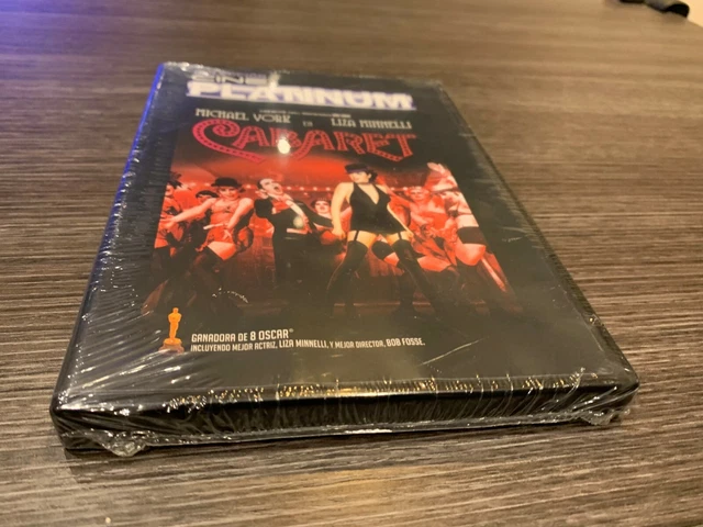 CABARET DVD MICHAEL York Liza Minnelli Sealed Sigillata Nuovo EUR 17,25 ...
