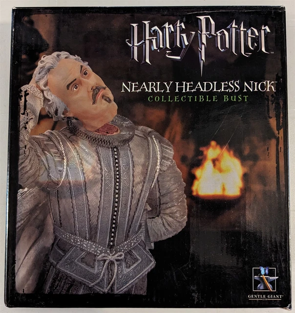 HARRY POTTER NEARLY Headless Nick Collectible Bust Gentle Giant $205.00 - PicClick CA