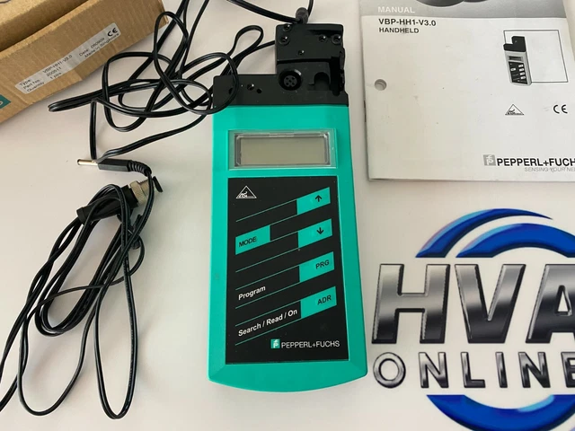 PEPPERL + FUCHS AS-Interface 200511 handheld programmer 230V VBP-HH1-V3 ...