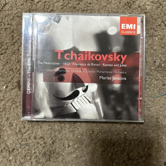 TCHAIKOVSKY: NUTCRACKER; 1812; Francesca da Rimini; Romeo & Juliet ...