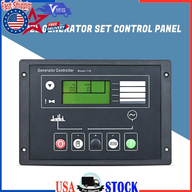 DSE710 DIESEL GENERATOR Controller Genset Auto Start Control Module ...