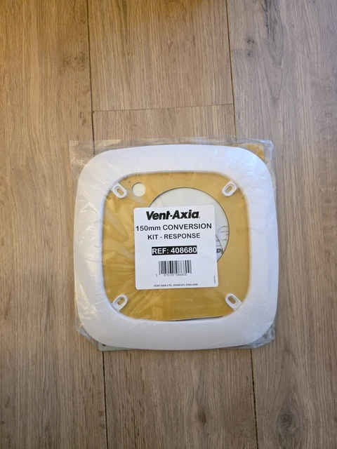 VENT-AXIA REVIVE 5 Lo-Carbon HTP Continuous Extractor Fan+150mm Conversion Kit £156.70 - PicClick UK