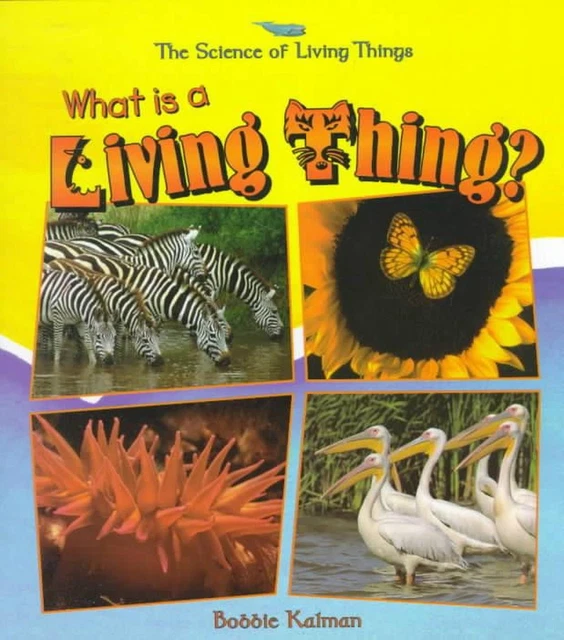 WHAT IS A Living Thing? by Bobbie Kalman (English) Paperback Book £17. ...