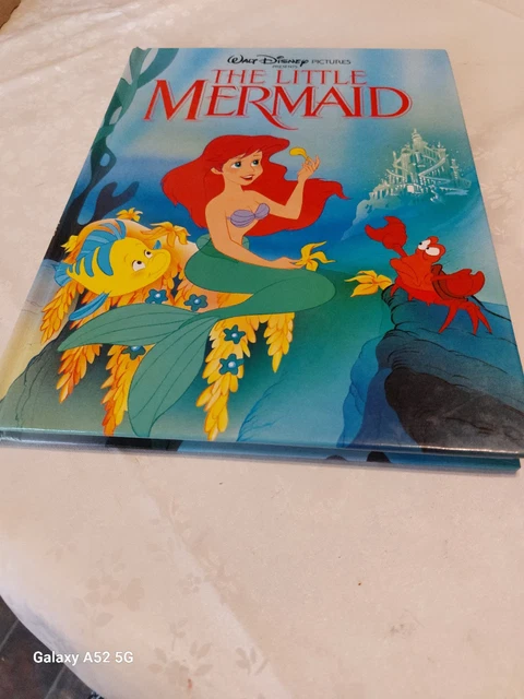 DISNEY: THE LITTLE Mermaid HC Twin Books 1989 96 Pages £3.74 - PicClick UK