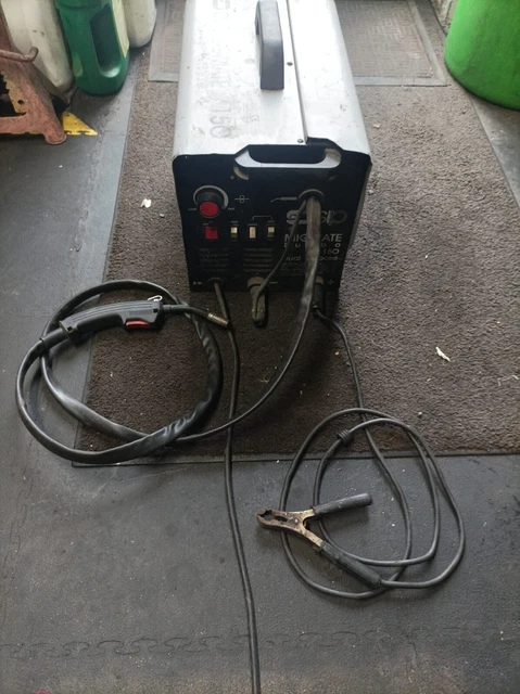 SIP MIGMATE 150 dual purpose Mig Welder EUR 91,27 - PicClick FR