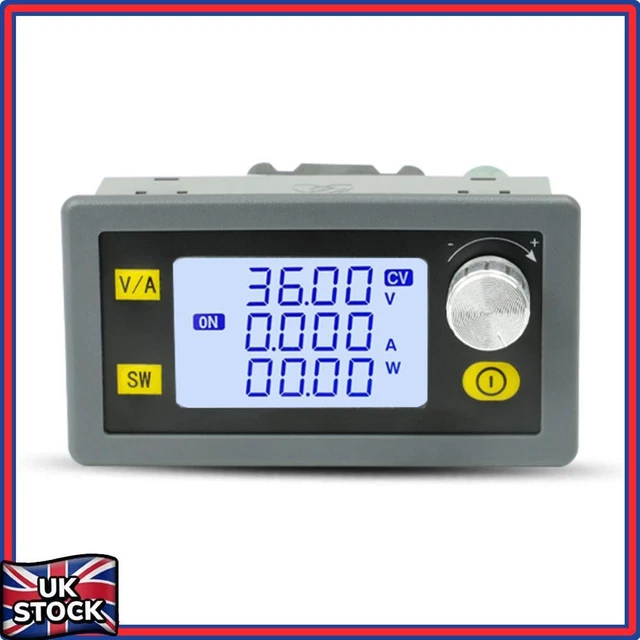 XY-SK80H DIGITAL CONTROL DC Buck Boost Converter with LCD Display DC6 ...