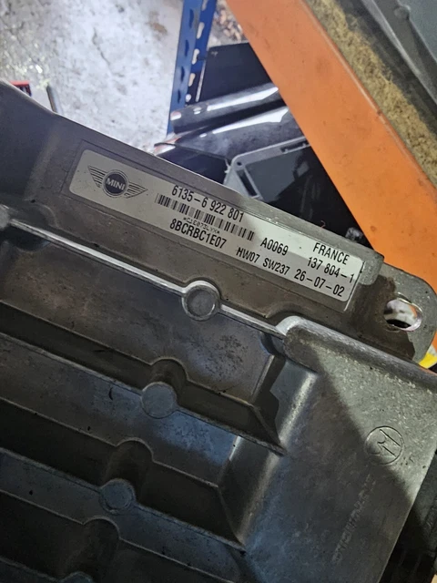 MINI R50 R53 MK1 Body Control Module Bcm Module Unit 6922801 £75.00 ...
