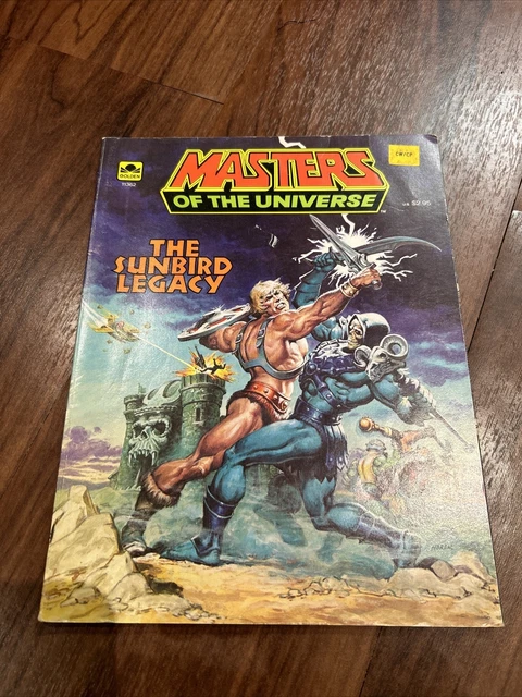 MASTERS OF THE Universe The Sunbird Legacy He-Man Squelette Vintage ...