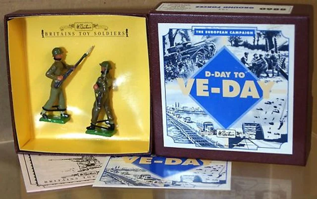 BRITAINS 8860 D Day To Ve Giorno The Terra Forze Ak EUR 33,06 - PicClick IT