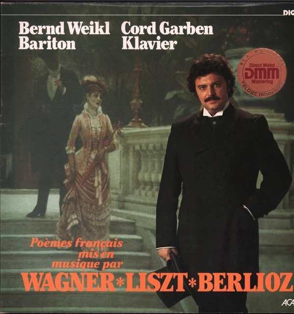4023511 BERND WEIKL Poèmes Français Mis En Musique Par Wagner / Liszt ...