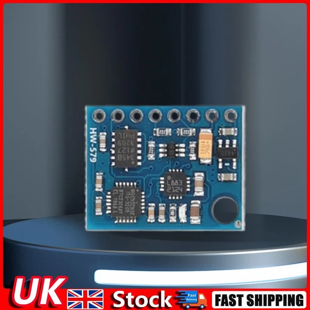 ITG3205 ADXL345 9 Axis IMU Sensor Module HMC5883L IIC Transmission for Arduino U £8.69 - PicClick UK