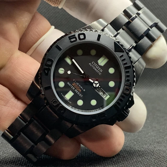 CITIZEN PROMASTER 150M Diver Watch YACHTMASTER SUBMARINER Mod 8200 WITH ...