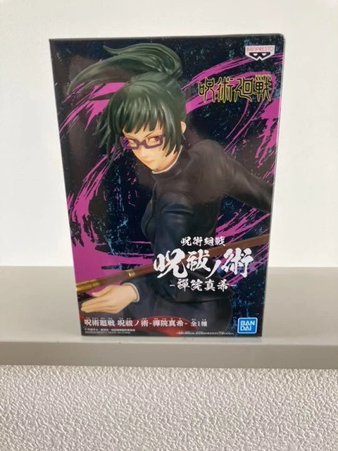 FIGURINE JUJUTSU KAISEN Maki Zenin Jufutsu sans waza Neuf Japon EUR 26 ...