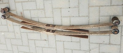 VW CADDY MK1 Pickup Genuine Rear Suspension Leaf Springs Set Pair £171. ...
