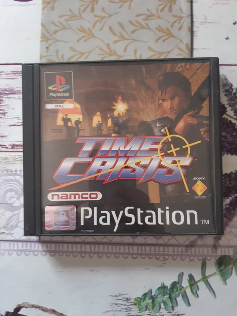 PLAYSTATION GAME: TIME Crisis £82.35 - PicClick UK
