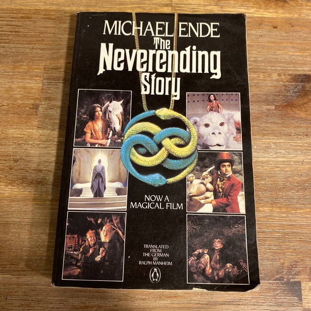 THE NEVERENDING STORY Michael Ende PAPERBACK 1984 with film cover £9.51 ...