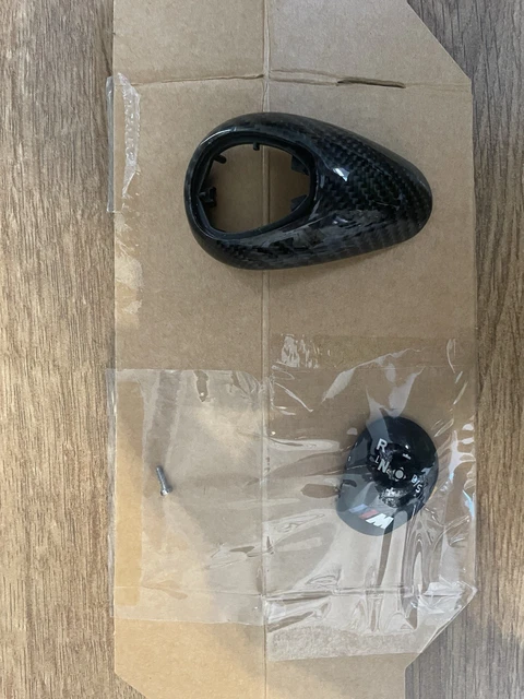 GENUINE BMW M Performance Carbon Gear Selector Trim Insert M3 M4 ...