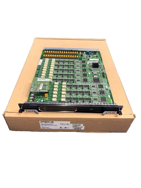 LG IPECS CM-ASLM Analog Subscriber Line Module – Brand New – VAT ...