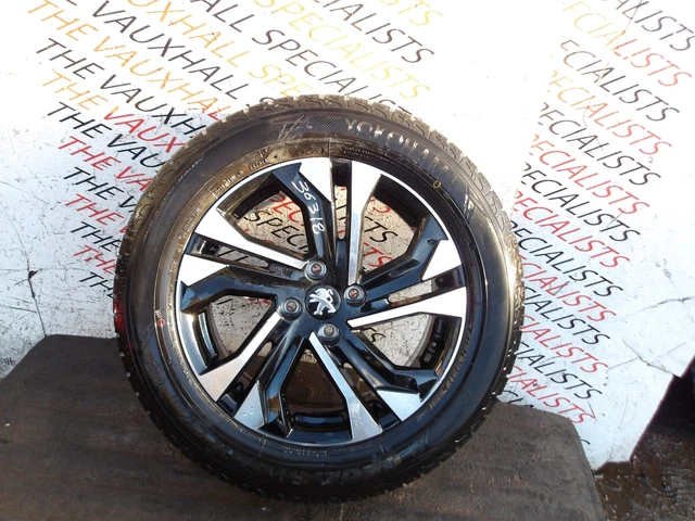 PEUGEOT 2008 GT Mk2 2019-On Single Alloy Wheel W/ Tyre 17 Inch ...