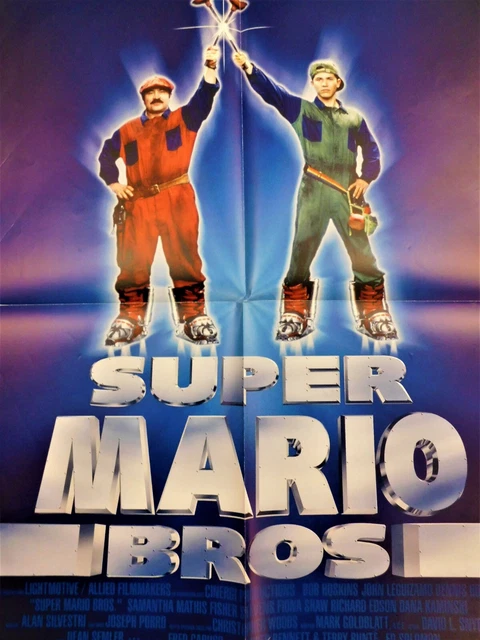 Super Mario Bros 1993 Poster