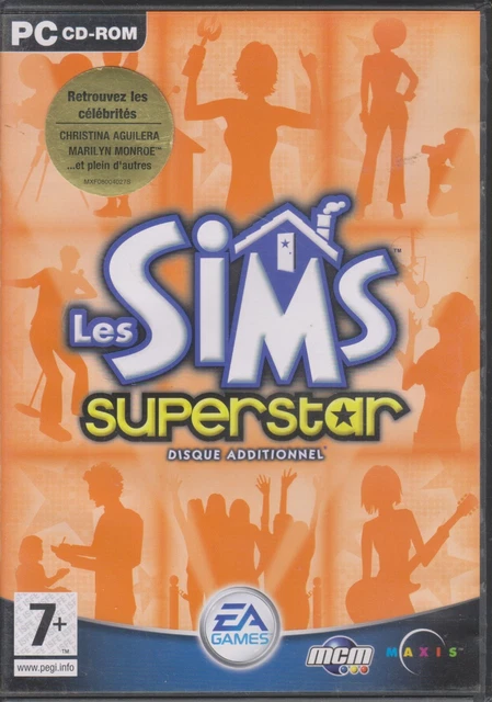 LES SIMS - Superstar - Jeu PC EUR 2,99 - PicClick FR
