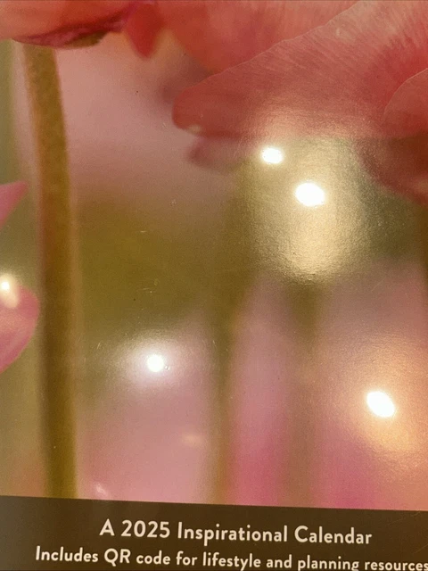 2025 INSPIRATIONAL 12-MONTH CALENDAR and QR code-Lifestyle&Planning ...