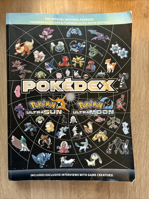 THE OFFICIAL NATIONAL Pokedex: Pokemon Ultra Sun & Pokemon Ultra Moon ...