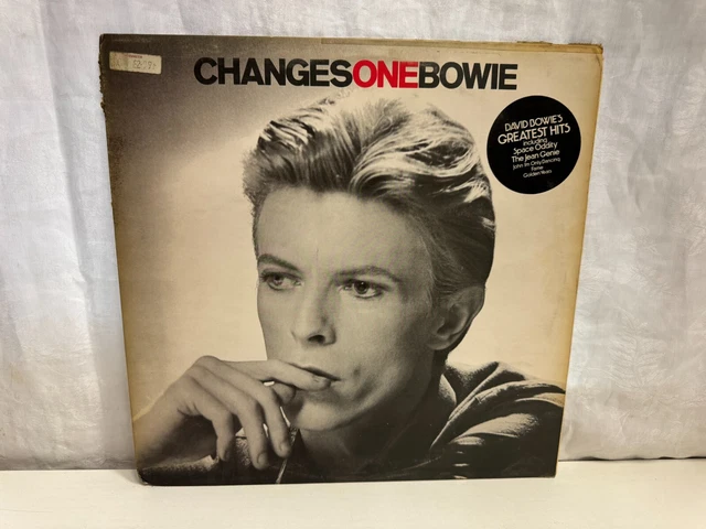 LP DAVID BOWIE - Changes One Bowie RCA RS 1055 UK 1974 EUR 10,19 ...