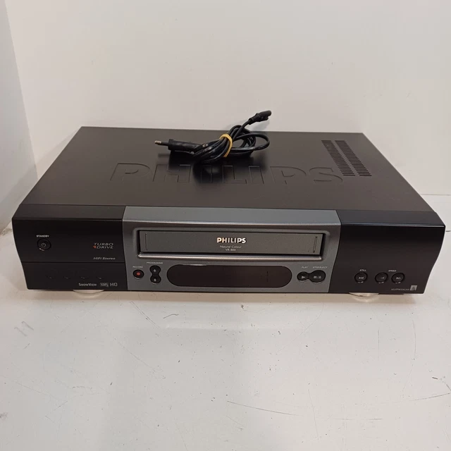 PHILIPS VR 800 Video-Recorder VCR VHS-HQ HiFi Stereo Turbo Drive ***NEEDS REPAIR EUR 22,95 ...
