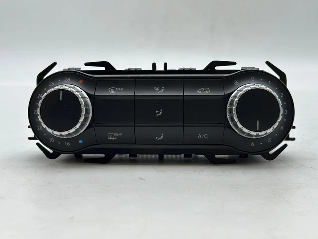 MERCEDES-BENZ W176 A-KLASSE W246 B-Klasse Klimabedienteil A2469008215 £ ...