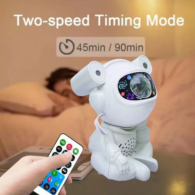 1X(ASTRONAUT GALAXY PROJECTOR with Remote Star Night Light Lamp for9203 ...