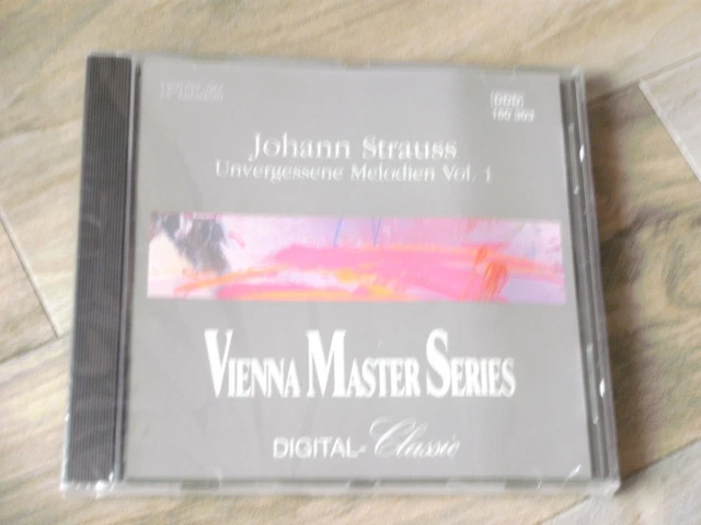 VIENNA MASTER SERIES, Johann Strauss unvergessene Melodien Vol.1 ...