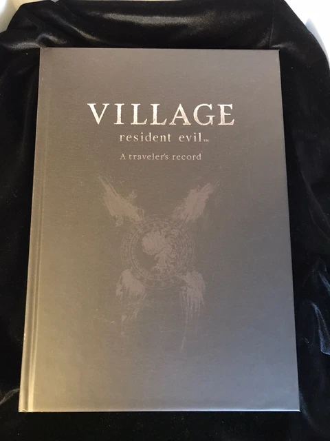 CAPCOM RESIDENT EVIL 8 Village Collector's Edition Hard Cover Art Book ...