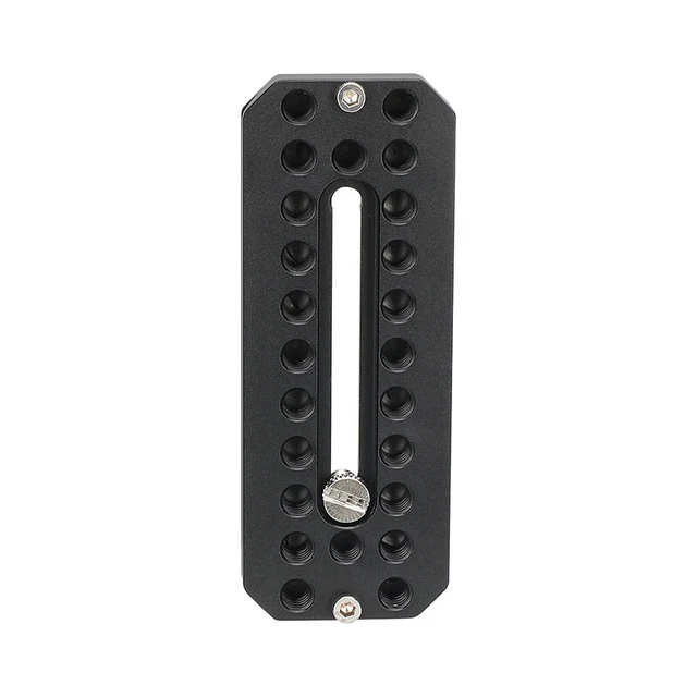 CAMVATE ALUMINUM ARCA Swiss Base Plate QR Plate w/ 1/4" Mounting Screw ...