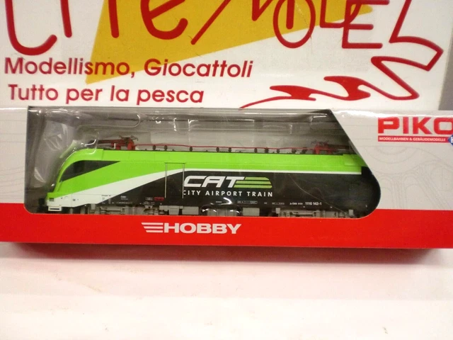 PIKO 57925 - LOCOMOTORE OBB TAURUS CAT CITY AIRPORT TRAIN - HO ep. VI ...