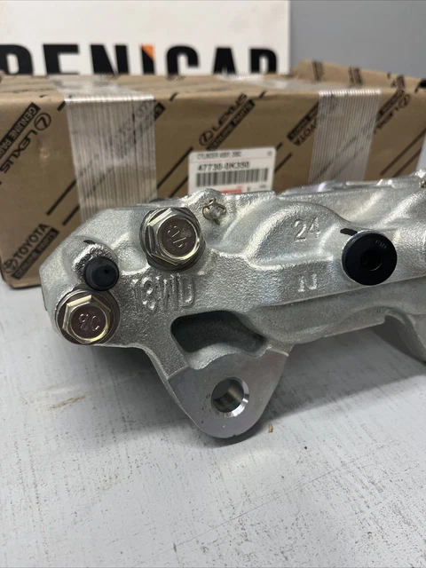 RIGHT O/S FRONT Brake Caliper For Toyota HILUX 2016-2024 47730-0K350 ...