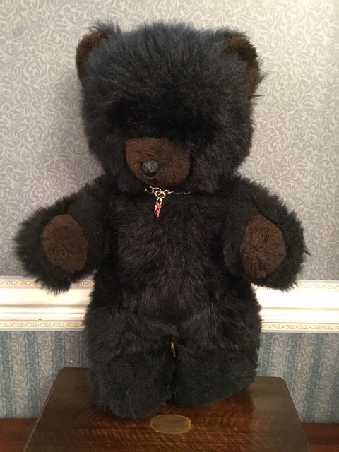 VINTAGE RARE REAL Soft Toys - Teddy Bear £30.00 - PicClick UK