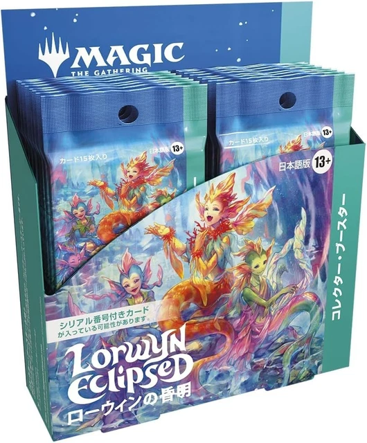 MAGIC THE GATHERING Lorwyn Eclipsed Collector Booster Box PSL $565.13 ...