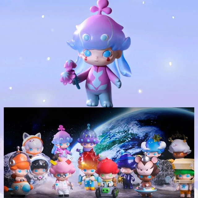 POP MART DIMOO Space Travel Series Blind Box Confirmed Figure Design ...