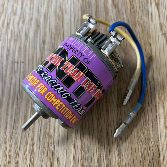 EPIC TRINITY JAPAN EX-IFIED vintage motor T unknown 1/10 RC Epic ...